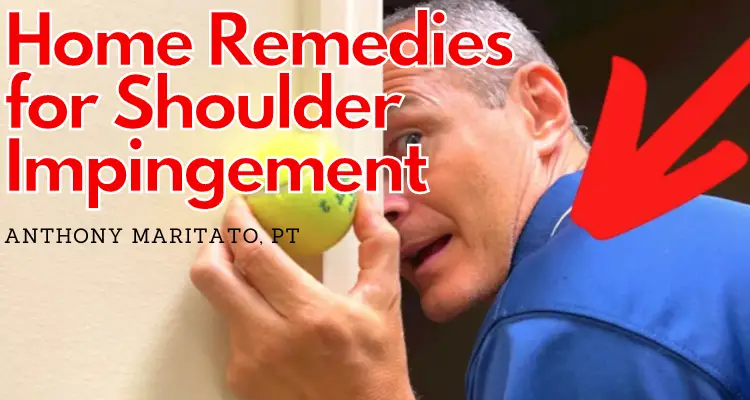 5 Easy Home Remedies for Shoulder Impingement - Physical Therapy Member ...